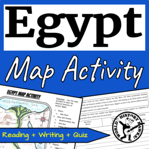 15 ANCIENT EGYPT ACTIVITIES FOR MIDDLE SCHOOL - World History Rawks