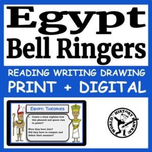 15 ANCIENT EGYPT ACTIVITIES FOR MIDDLE SCHOOL - World History Rawks