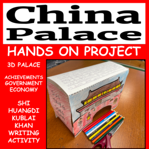 14 ANCIENT CHINA ACTIVITIES LESSON PLANS - World History Rawks