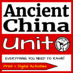 14 ANCIENT CHINA ACTIVITIES LESSON PLANS - World History Rawks