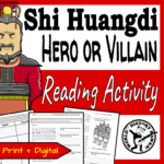 14 ANCIENT CHINA ACTIVITIES LESSON PLANS - World History Rawks