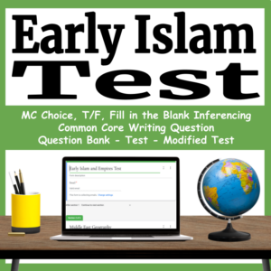 14 ISLAM ACTIVITIES FOR MIDDLE SCHOOL - World History Rawks