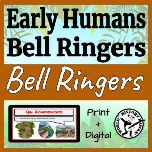 7 EARLY HUMAN ACTIVITIES FOR MIDDLE SCHOOL - World History Rawks