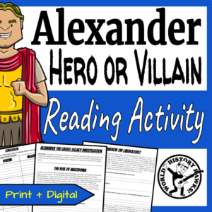 18 Ancient Greece Activities for Middle School Lesson Plans - World ...