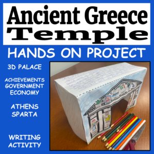 18 Ancient Greece Activities for Middle School Lesson Plans - World ...