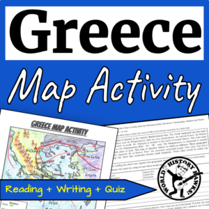 18 Ancient Greece Activities for Middle School Lesson Plans - World ...