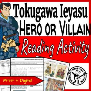 8 Japan Activities Middle School Lesson Plans - World History Rawks