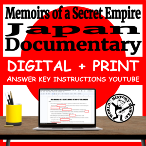 8 Japan Activities Middle School Lesson Plans - World History Rawks
