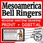 15 Olmec Maya Aztec Inca Activities Middle School Lesson Plans - World ...