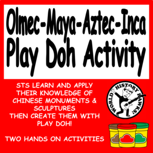 15 Olmec Maya Aztec Inca Activities Middle School Lesson Plans - World ...
