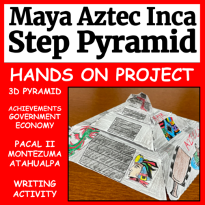 15 Olmec Maya Aztec Inca Activities Middle School Lesson Plans - World ...