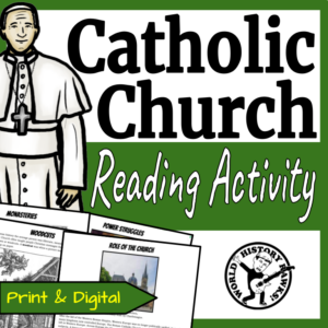 12 MEDIEVAL EUROPE ACTIVITIES FOR MIDDLE SCHOOL - World History Rawks