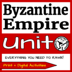 8 BYZANTINE EMPIRE ACTIVITIES FOR MIDDLE SCHOOL - World History Rawks