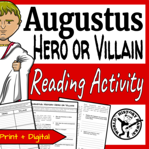 13 ANCIENT ROMAN EMPIRE ACTIVITIES FOR MIDDLE SCHOOL - World History Rawks