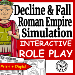 13 ANCIENT ROMAN EMPIRE ACTIVITIES FOR MIDDLE SCHOOL - World History Rawks