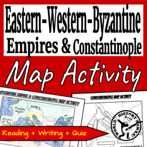 8 BYZANTINE EMPIRE ACTIVITIES FOR MIDDLE SCHOOL - World History Rawks