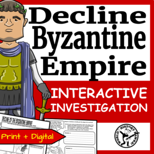 8 BYZANTINE EMPIRE ACTIVITIES FOR MIDDLE SCHOOL - World History Rawks