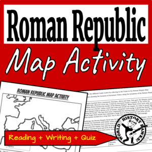 14 Ancient Rome Activities - Middle School Lesson Plans - World History ...