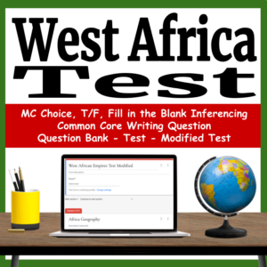 10 West African Empires Activities - Middle School Lesson Plans - World ...