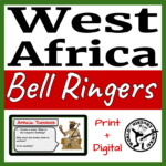 10 West African Empires Activities - Middle School Lesson Plans - World ...