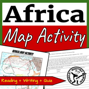 10 West African Empires Activities - Middle School Lesson Plans - World ...